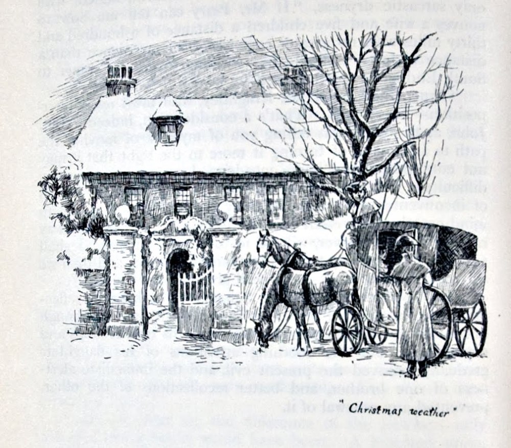 From the Archives ~ Jane Austen’s Very Own Scrooge – Jane Austen in Vermont