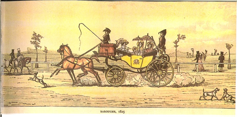 Travel in Sense & Sensibility ~ Part V ~ Carriages ~ Regency Sports ...