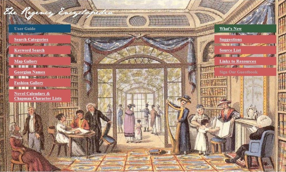 The Regency Encyclopedia ~ An Interview with Sue Forgue – Jane Austen ...