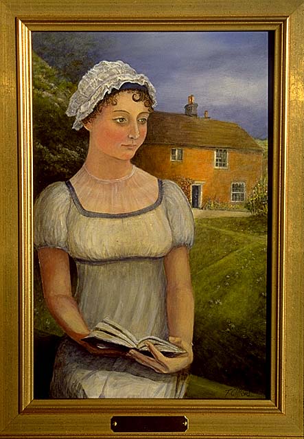 A Portrait of Jane Austen – right here in Vermont! – Jane Austen in Vermont