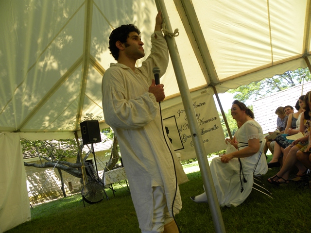 July 31, 2012 – Jane Austen in Vermont