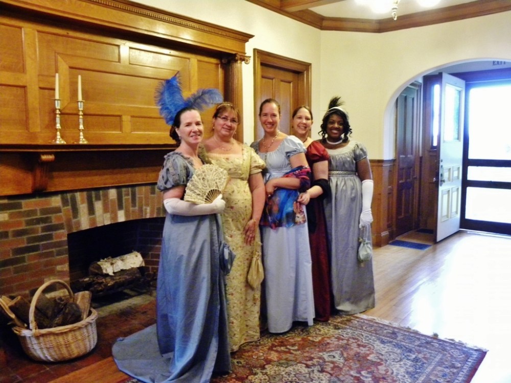 A Jane Austen Weekend! ~ Guest Post by Tess Quinn – Jane Austen in Vermont