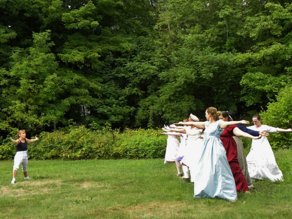 A Jane Austen Weekend! ~ Guest Post by Tess Quinn – Jane Austen in Vermont