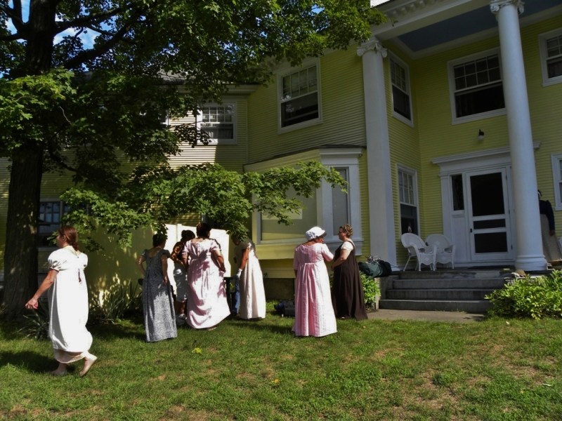 A Jane Austen Weekend! ~ Guest Post by Tess Quinn – Jane Austen in Vermont