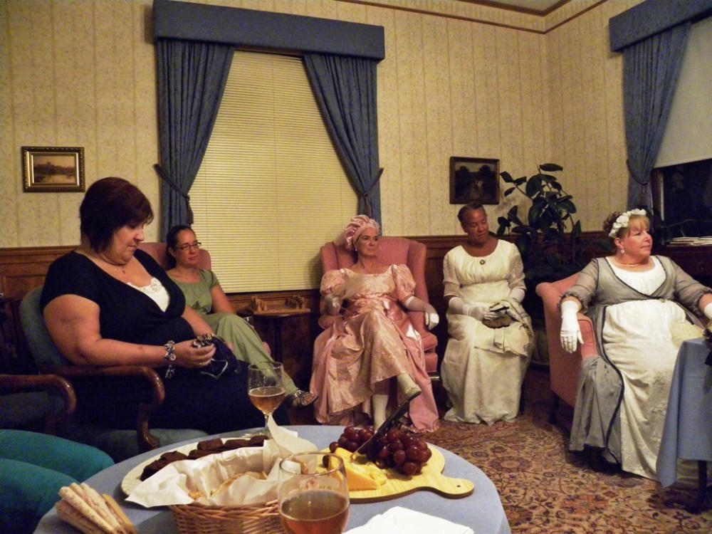 A Jane Austen Weekend! ~ Guest Post by Tess Quinn – Jane Austen in Vermont