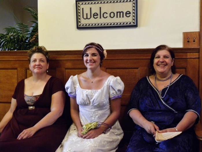 A Jane Austen Weekend! ~ Guest Post by Tess Quinn – Jane Austen in Vermont