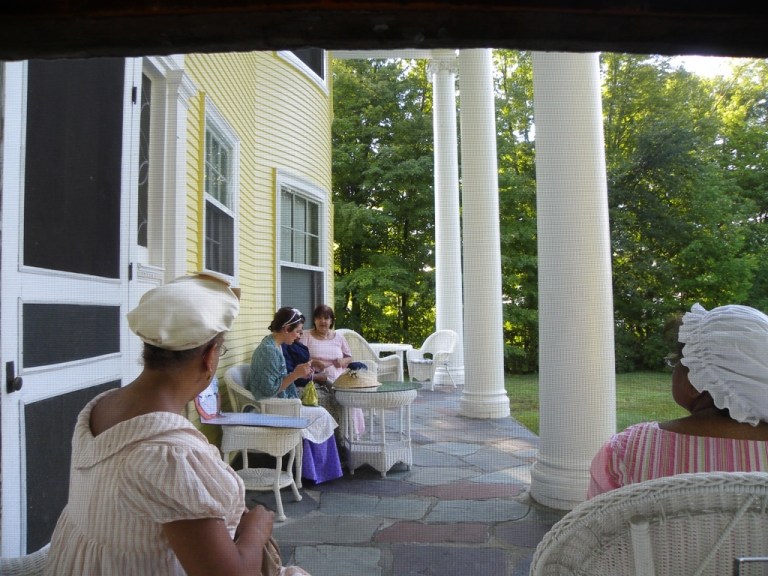 A Jane Austen Weekend! ~ Guest Post by Tess Quinn – Jane Austen in Vermont