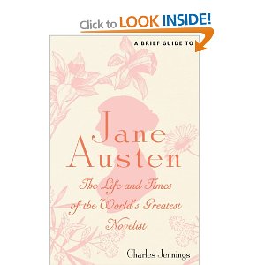 book cover – brief guide – Jane Austen in Vermont