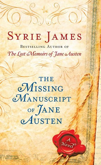 book cover – missing manuscript – Jane Austen in Vermont