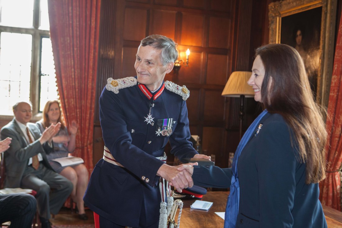 Chawton House Library News ~ Sandy Lerner Honored with the OBE! – Jane ...