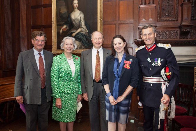Chawton House Library News ~ Sandy Lerner Honored with the OBE! – Jane ...