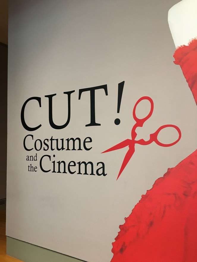 Museum Musings: “Cut! Costume and the Cinema” ~ with a little bit of ...