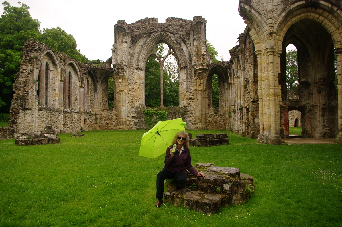 Netley Abbey and the Gothic by Tony Grant – Jane Austen in Vermont