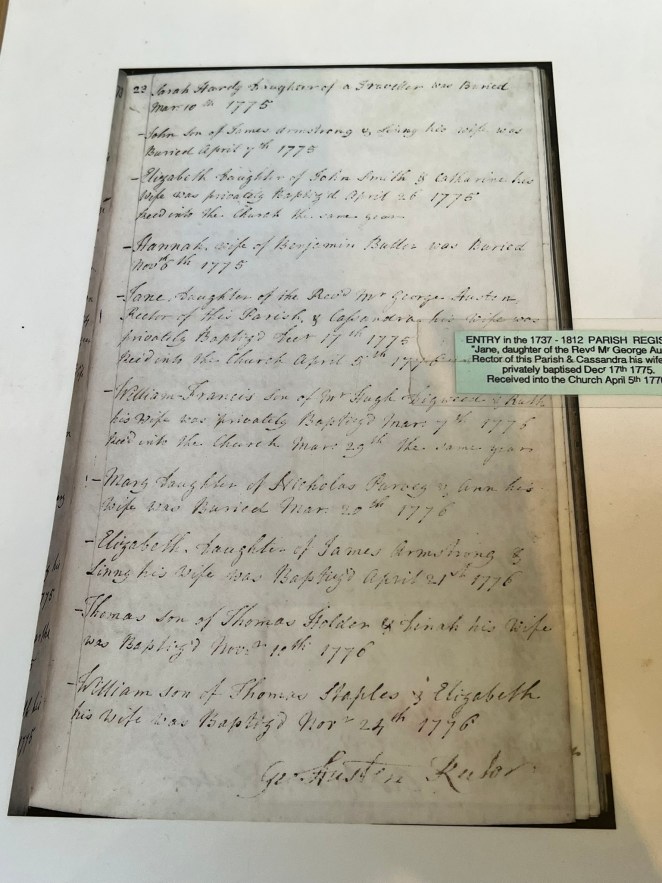 Adventures with Jane! Day VI: Hampshire… – Jane Austen in Vermont